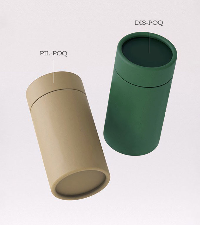 Cardboard medication Packaging | BIOPOQ